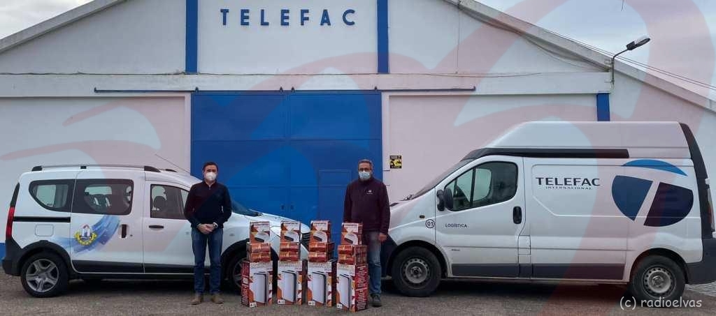 Telefac entrega equipamentos à APPACDM de Elvas - Rádio Elvas