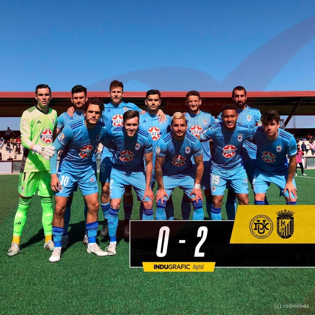 CD Badajoz vence em Madrid 2-0 - Rádio Elvas
