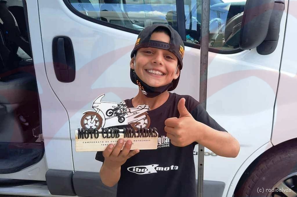 Isaac Santos em terceiro lugar no MX da Estremadura | Rádio Elvas