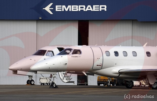 Embraer vende fábricas de Évora - Rádio Elvas