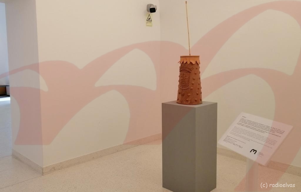 Ronca de Luís Pedras no Museu de Arqueologia e Etnografia de Elvas ...