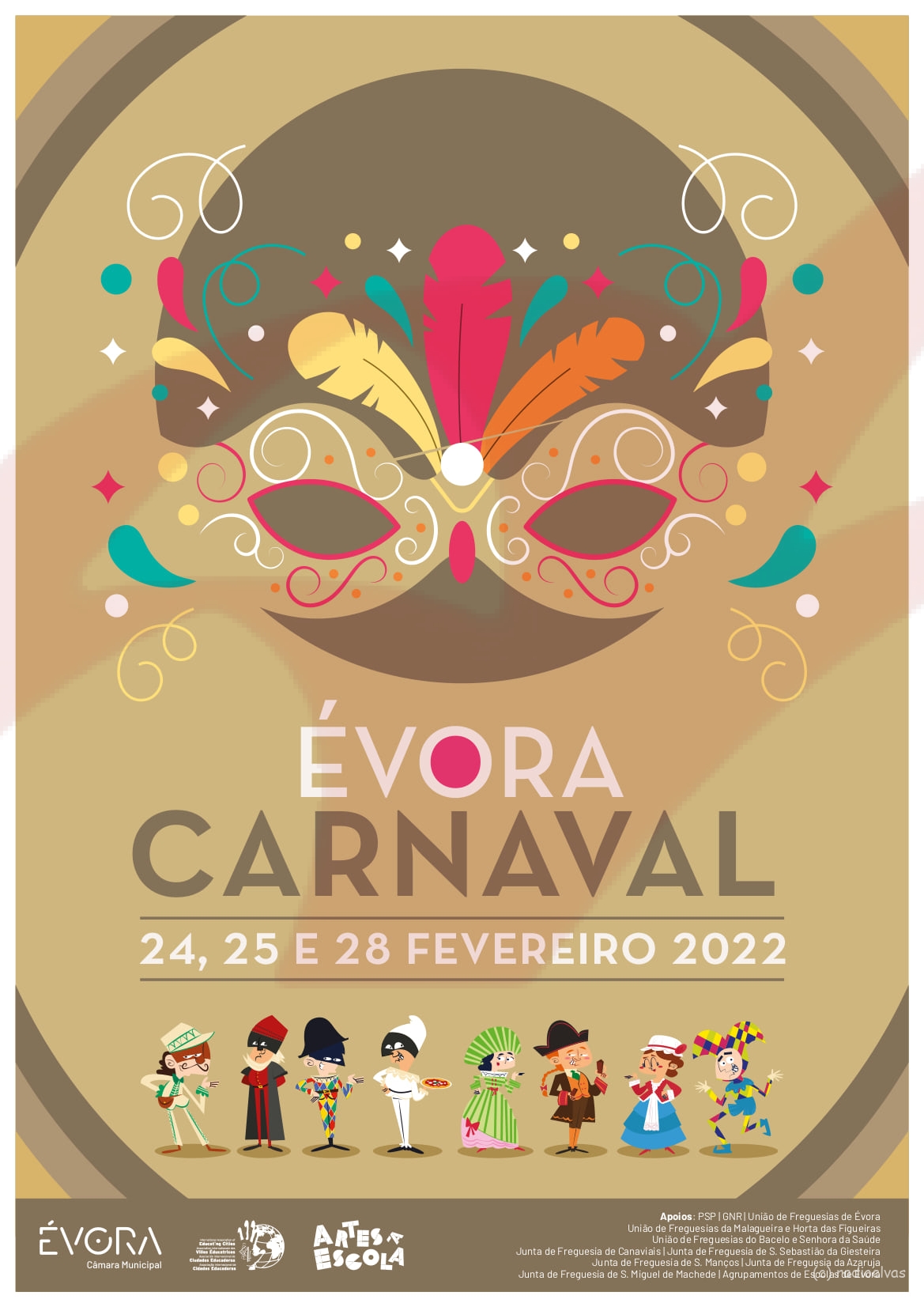 Carnaval em Évora envolve instituições educativas - Rádio Elvas