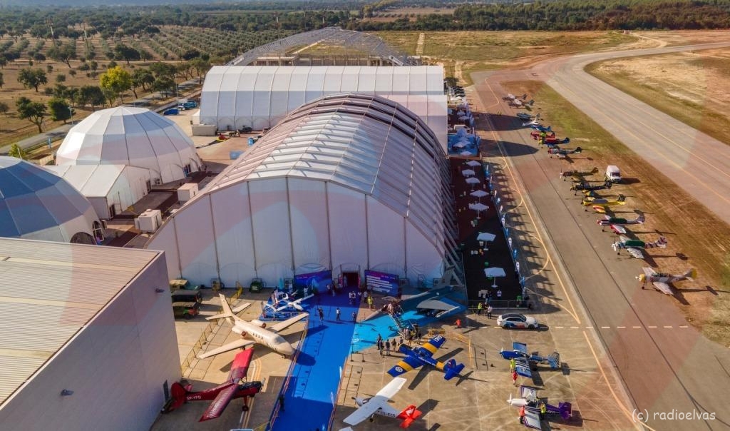 Portugal Air Summit até sábado em Ponte de Sor - Rádio Elvas