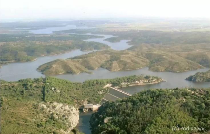 Barragem do Maranhão está cheia e Montargil a 80% - Rádio Elvas