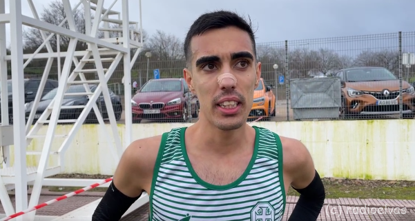 Mário Almeida no Campeonato Nacional de Atletismo (3ª Divisão) este fim ...