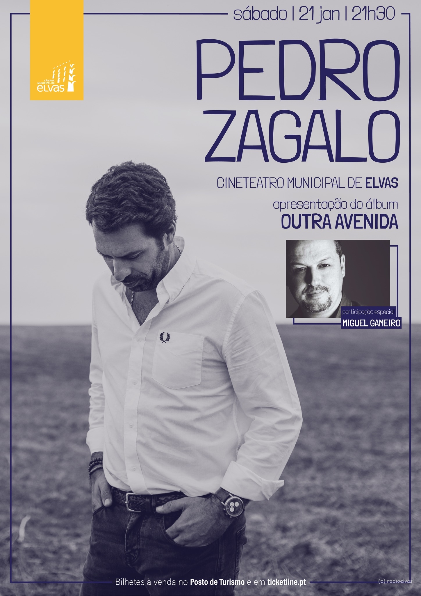 Pedro Zagalo apresenta novo álbum em Elvas - Rádio Elvas