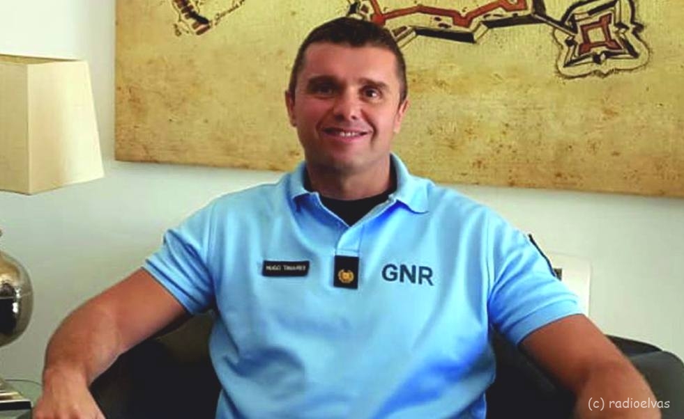 Hugo Tavares deixa Comando do Posto da GNR de Campo Maior - Rádio Elvas Hugo Tavares deixa Comando do Posto da GNR de Campo Maior - Rádio Elvas