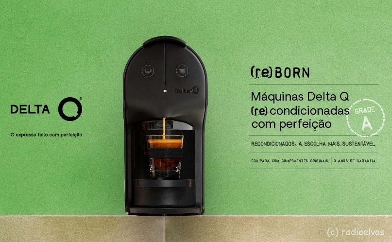 Delta Q dá nova vida às máquinas de café - Rádio Elvas