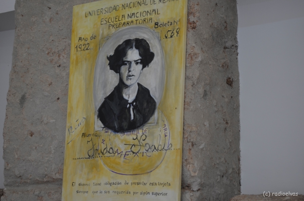 Lupe Rios recorda Frida Kahlo com exposição na Casa da Cultura de Elvas ...