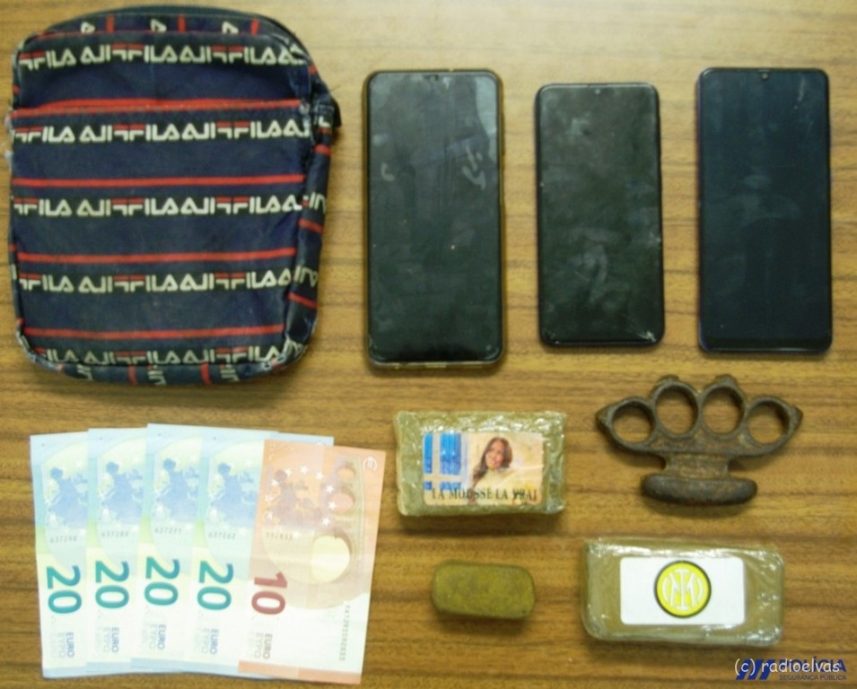 Três Detidos Em Portalegre Por Droga E Apreensão De Armas E Munições