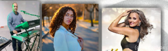 João Tocha, Inês Hayes e Karyna este sábado à noite na Boa-Fé - Rádio Elvas