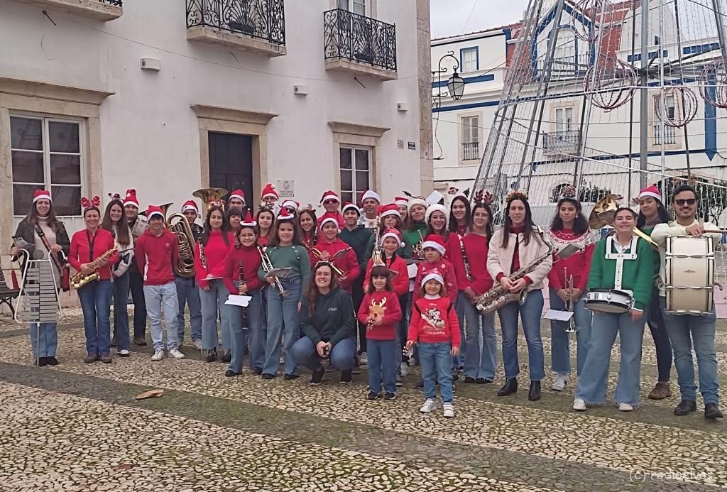 Banda Filarmónica do Centro Cultural de Borba em Concerto de Natal este ...