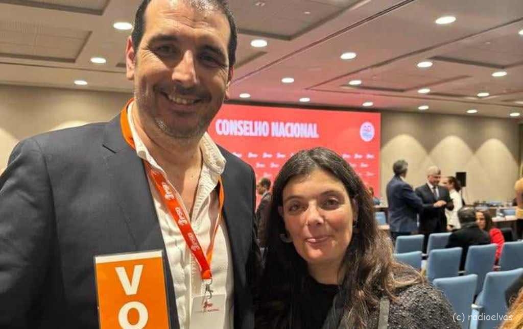 Tânia Rico presente no Conselho Nacional do PSD - Rádio Elvas