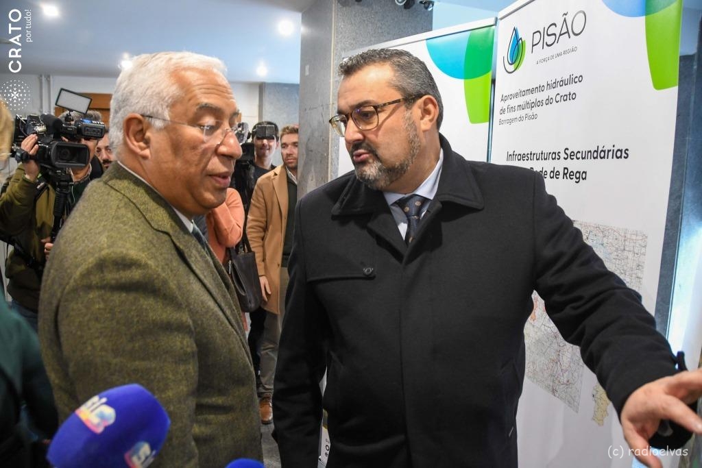 CIMAA: Barragem do Pisão avança para “transformar futuro do Alto ...