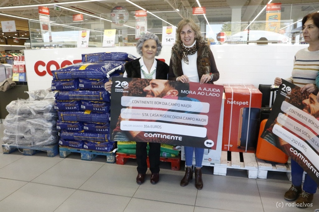 Três instituições de Campo Maior apoiadas pela Missão Continente ...