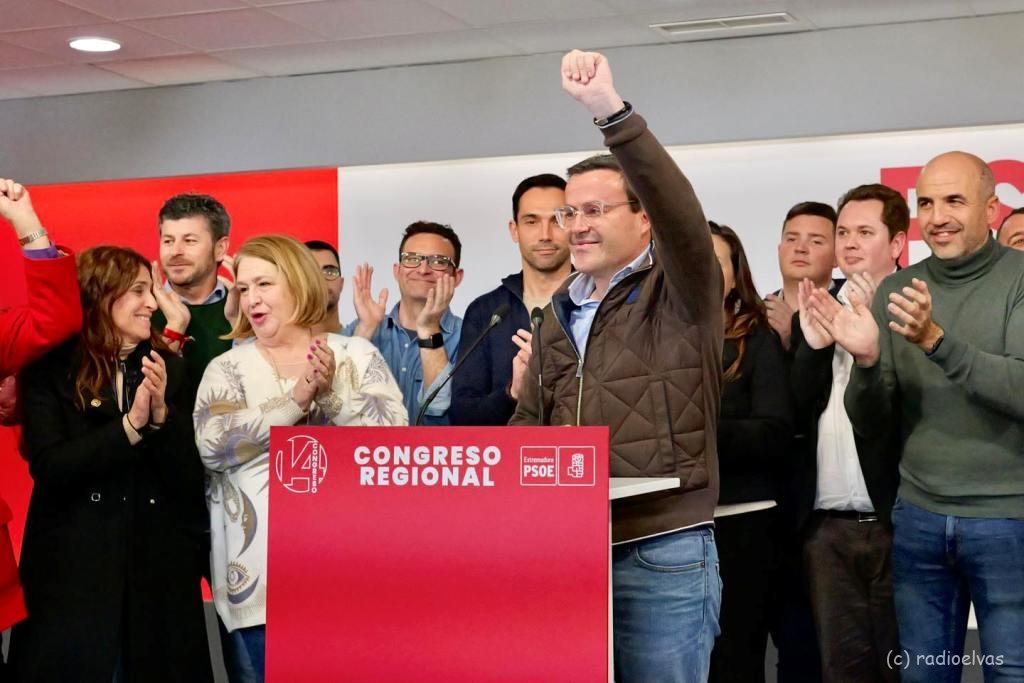 Miguel Ángel Gallardo é o novo líder do PSOE da Extremadura - Rádio Elvas