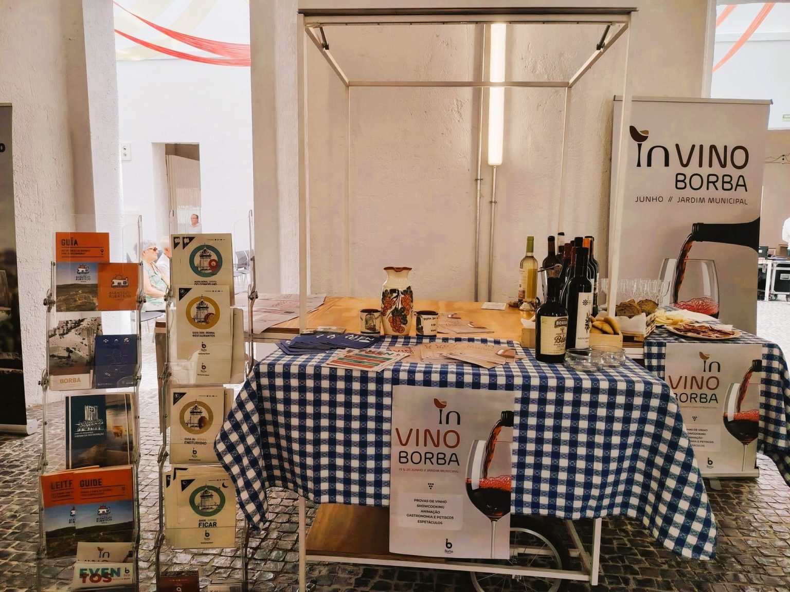 Município de Borba promoveu o concelho na Feira de Turismo da Onda Cero ...