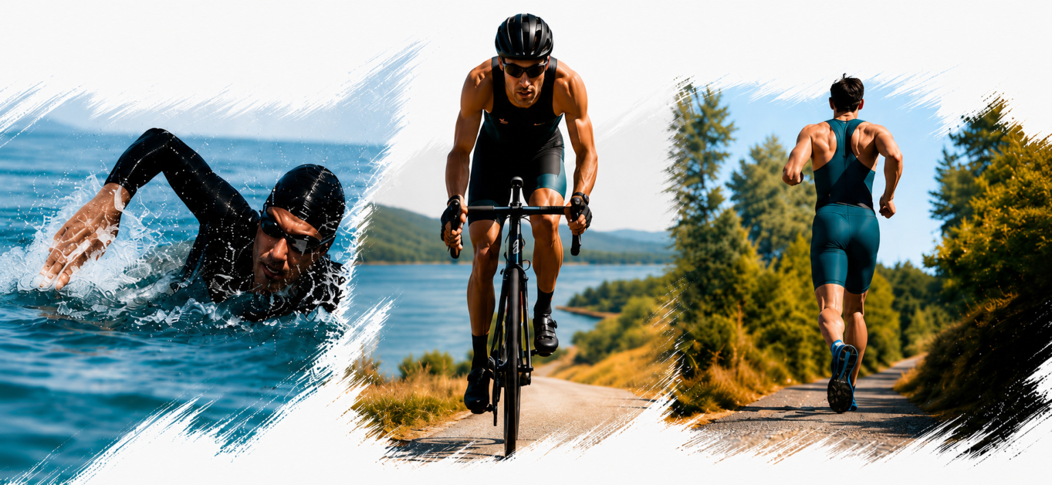 Nadar, pedalar e correr: “Open Day” de Triatlo convida à experiência na ...